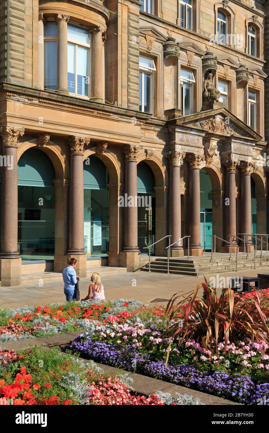 Town Hall, Greenock, Inverclyde, Scotland, United Kingdom Stock Photo ...