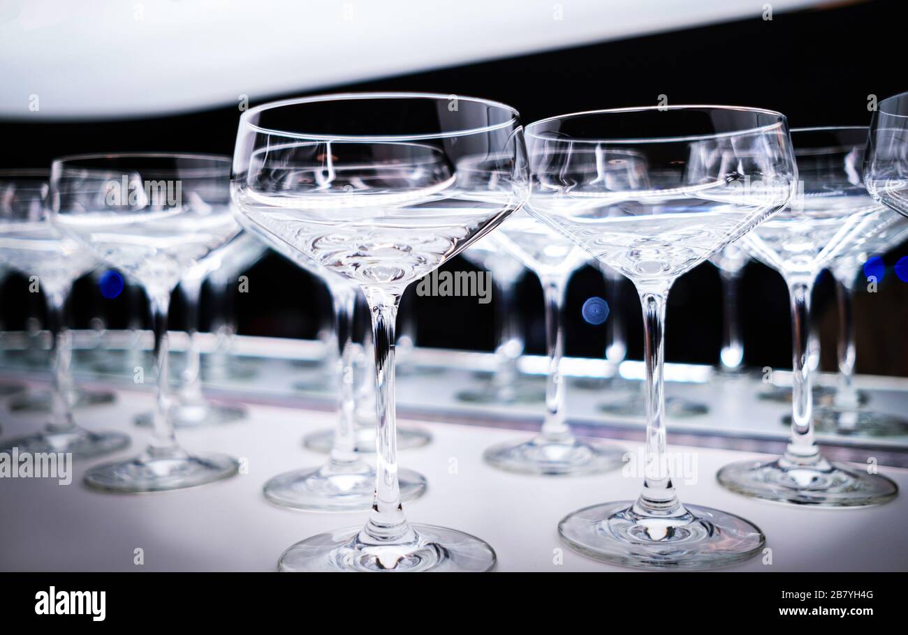 Empty champagne flute hi-res stock photography and images - Alamy