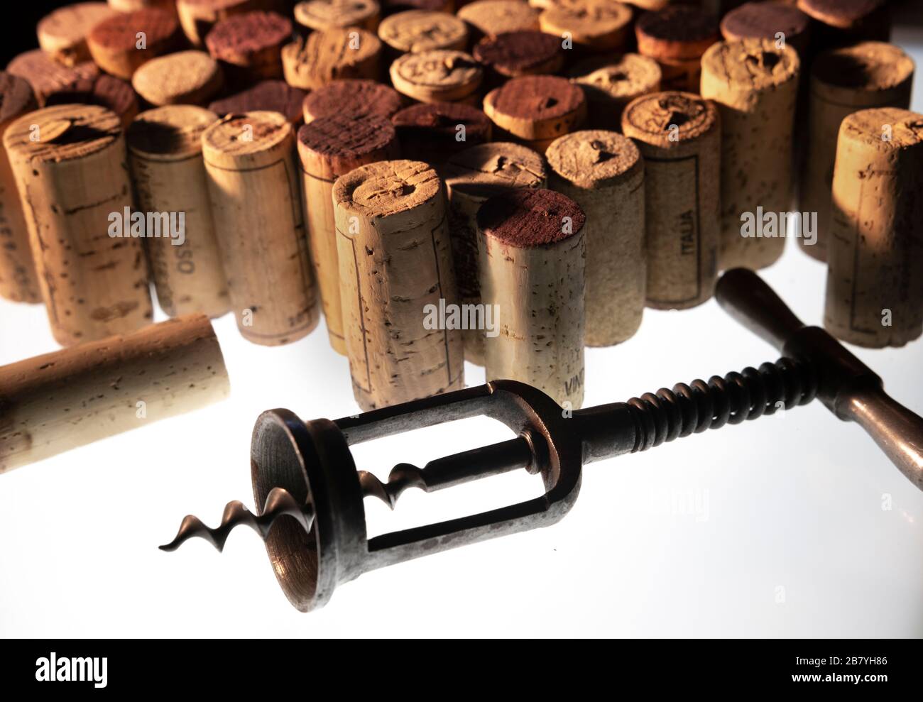Corkscrew collection hi-res stock photography and images - Alamy