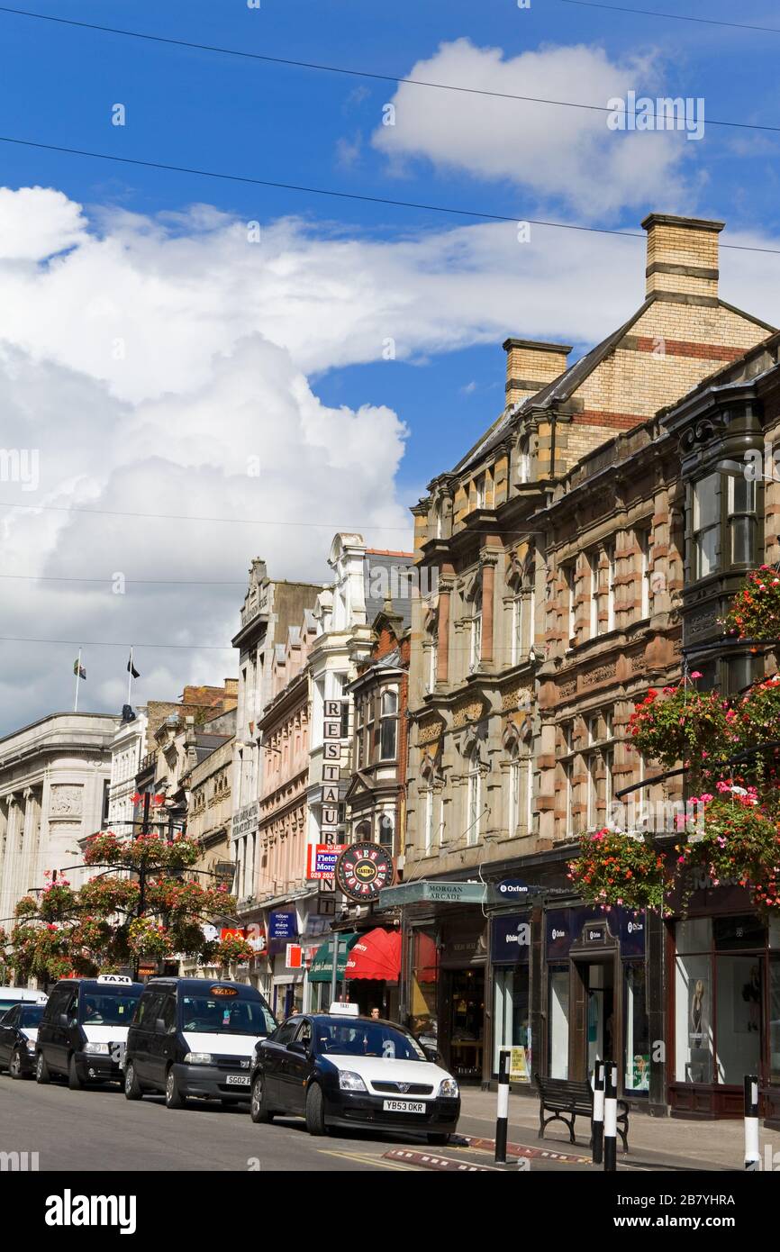 St Mary Street City Centre High Resolution Stock Photography and Images ...