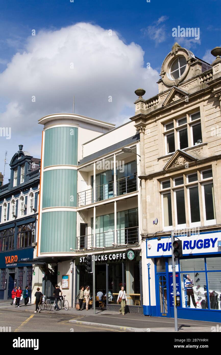 St. Mary Street, Cardiff City, Wales, United Kingdom, Great Britain ...