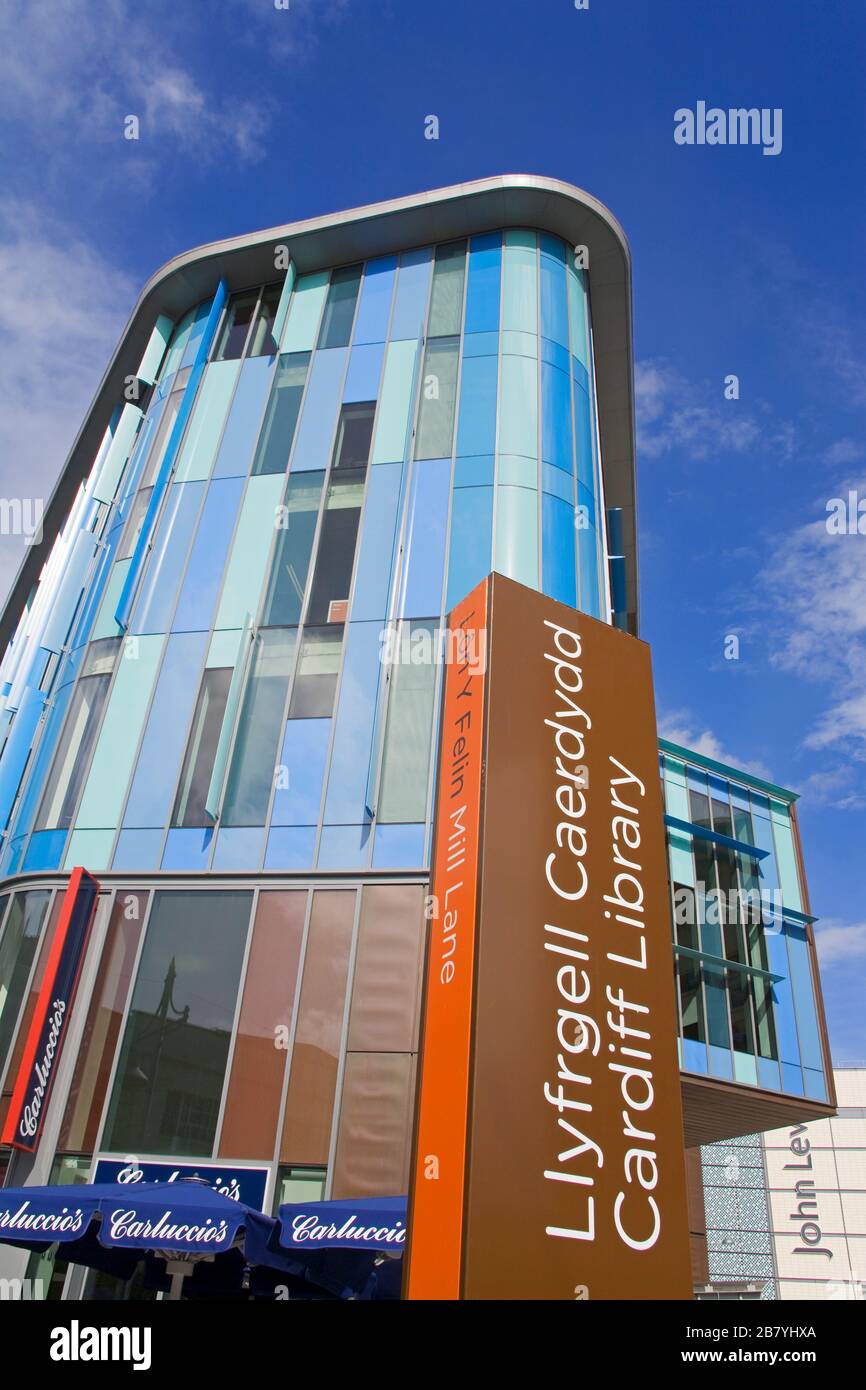 Cardiff Central Public Library High Resolution Stock Photography and ...