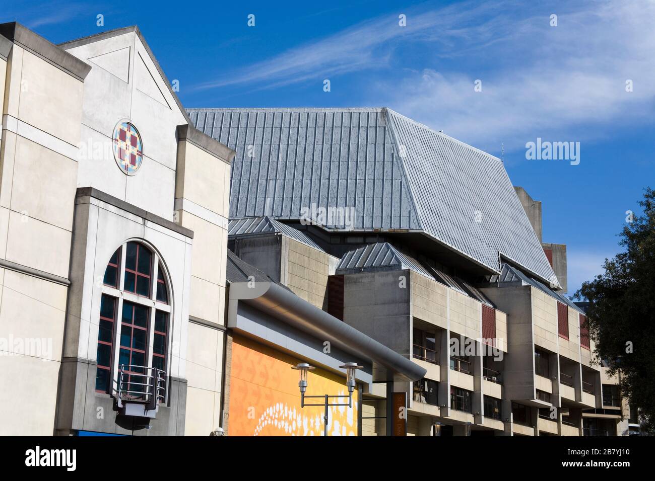 Working Street, Cardiff City, Wales, United Kingdom, Great Britain ...