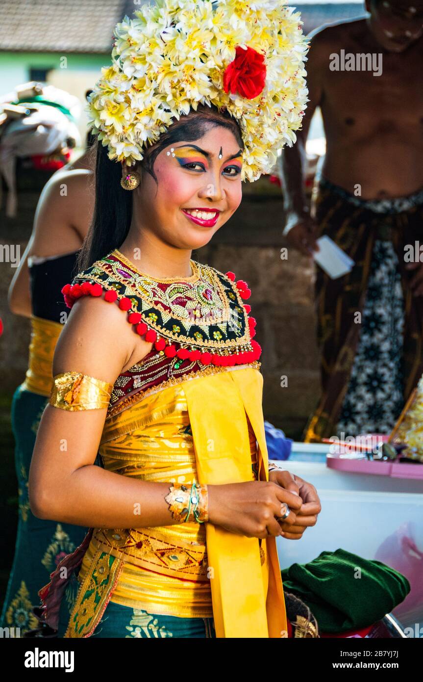 Barong And Rangda Dance