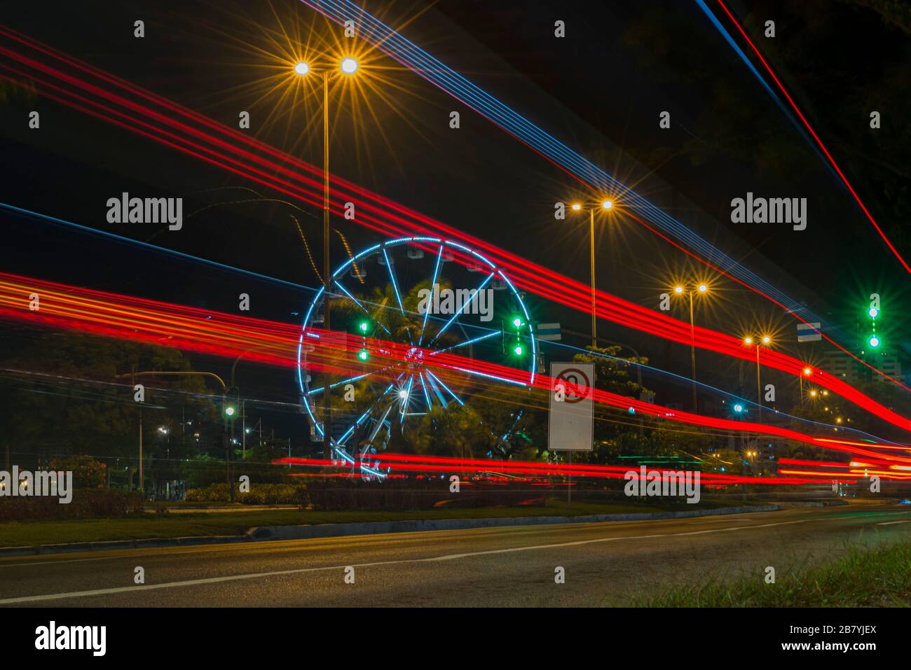 Highway Lights In Brazil High Resolution Stock Photography and Images ...