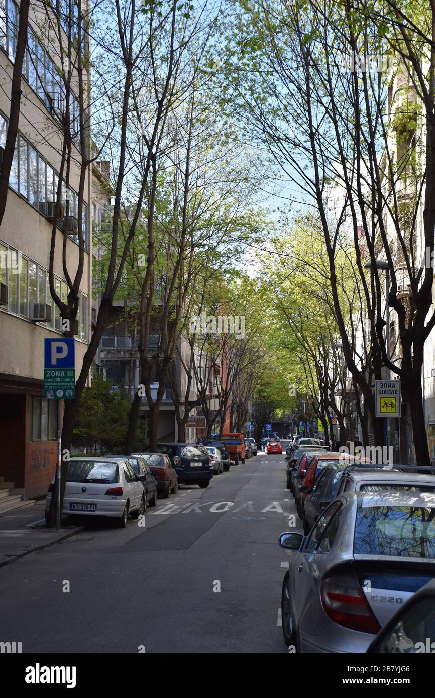 Spring in belgrade hi-res stock photography and images - Alamy