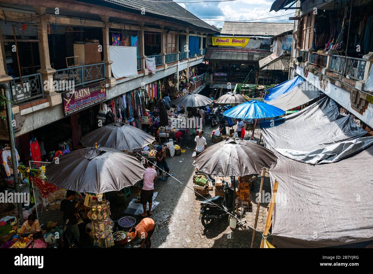 Ubud market hi-res stock photography and images - Alamy