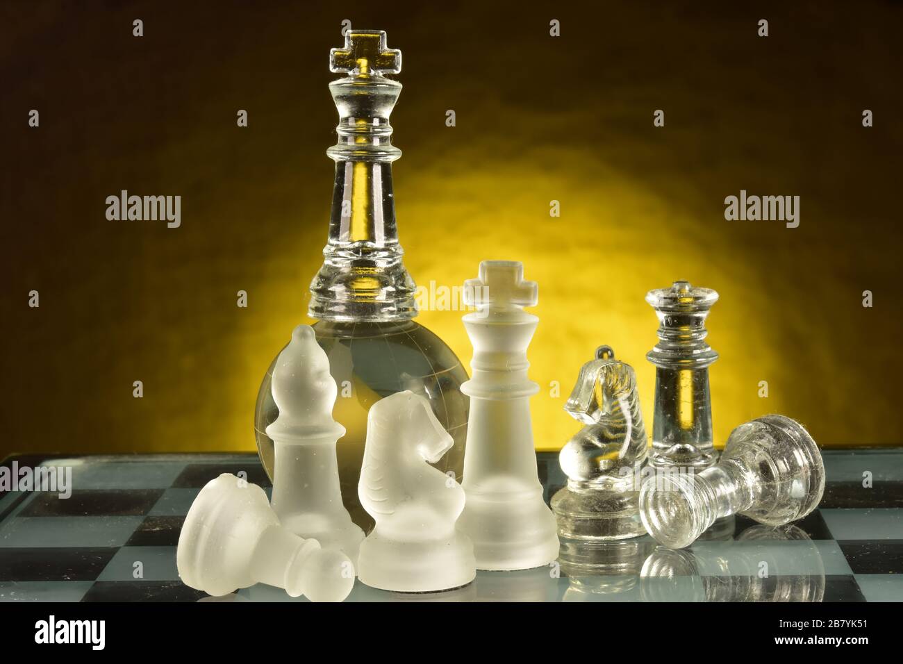 The studio chess game hi-res stock photography and images - Alamy