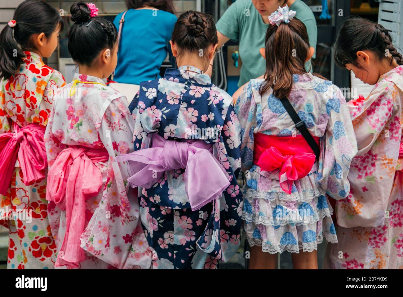 Japanese Summer Festival Yukata