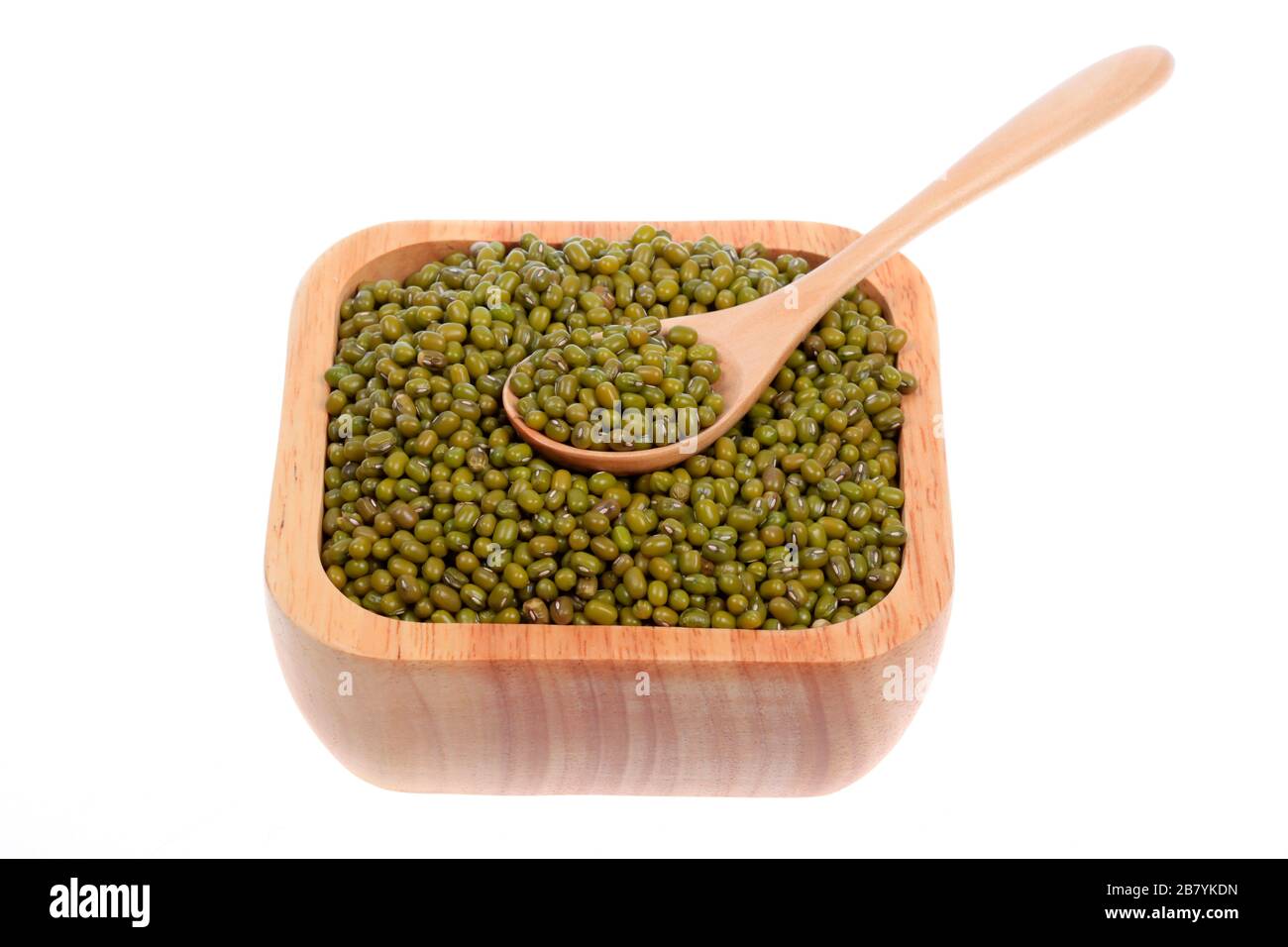 mung beans，Close-up, studio shot Stock Photo - Alamy