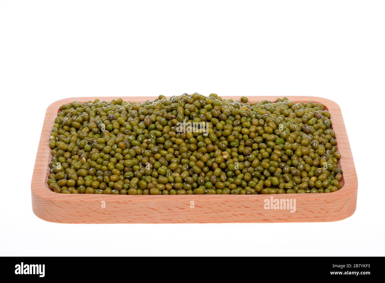 mung beans，Close-up, studio shot Stock Photo - Alamy
