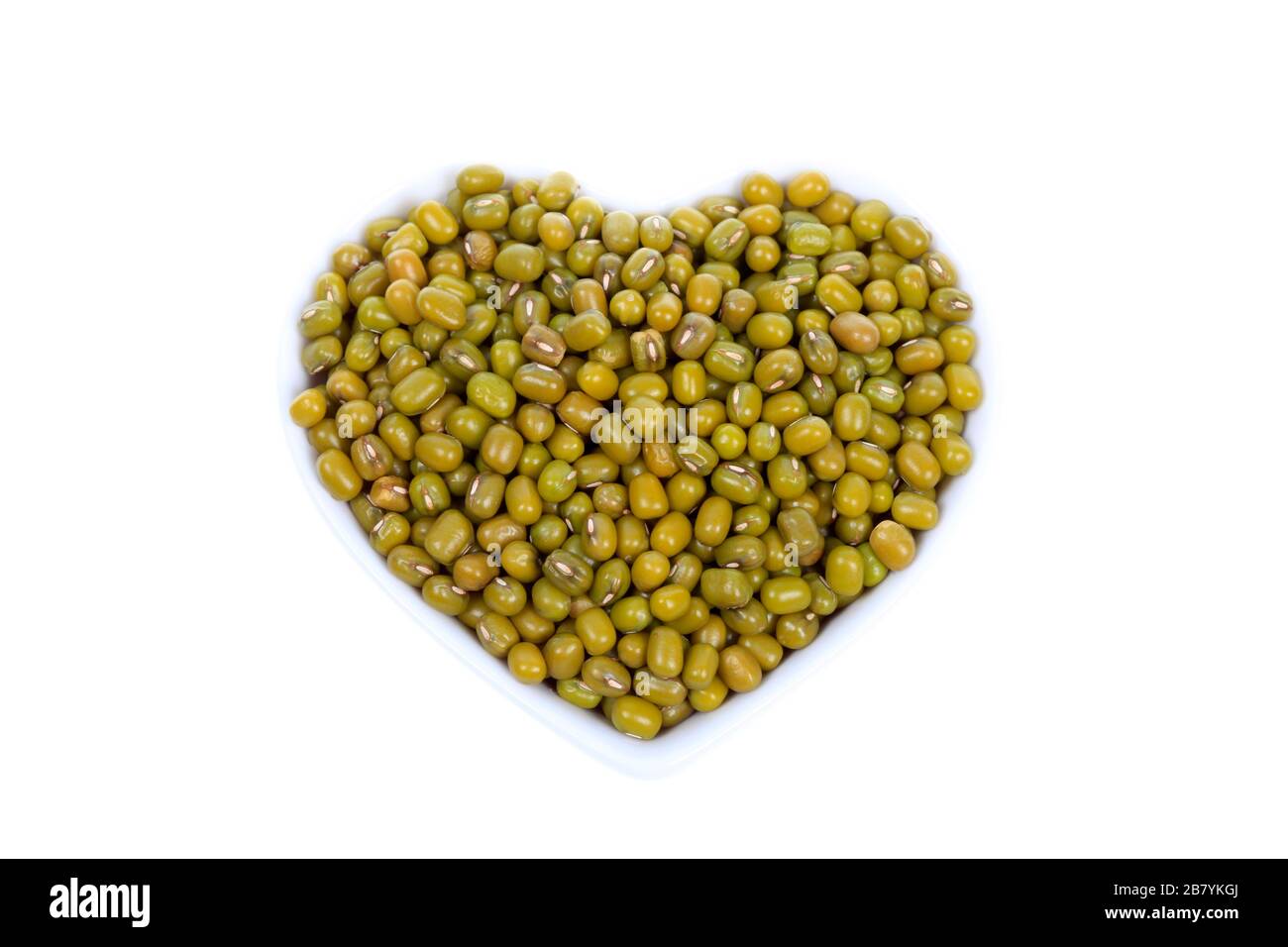 mung beans，Close-up, studio shot Stock Photo - Alamy