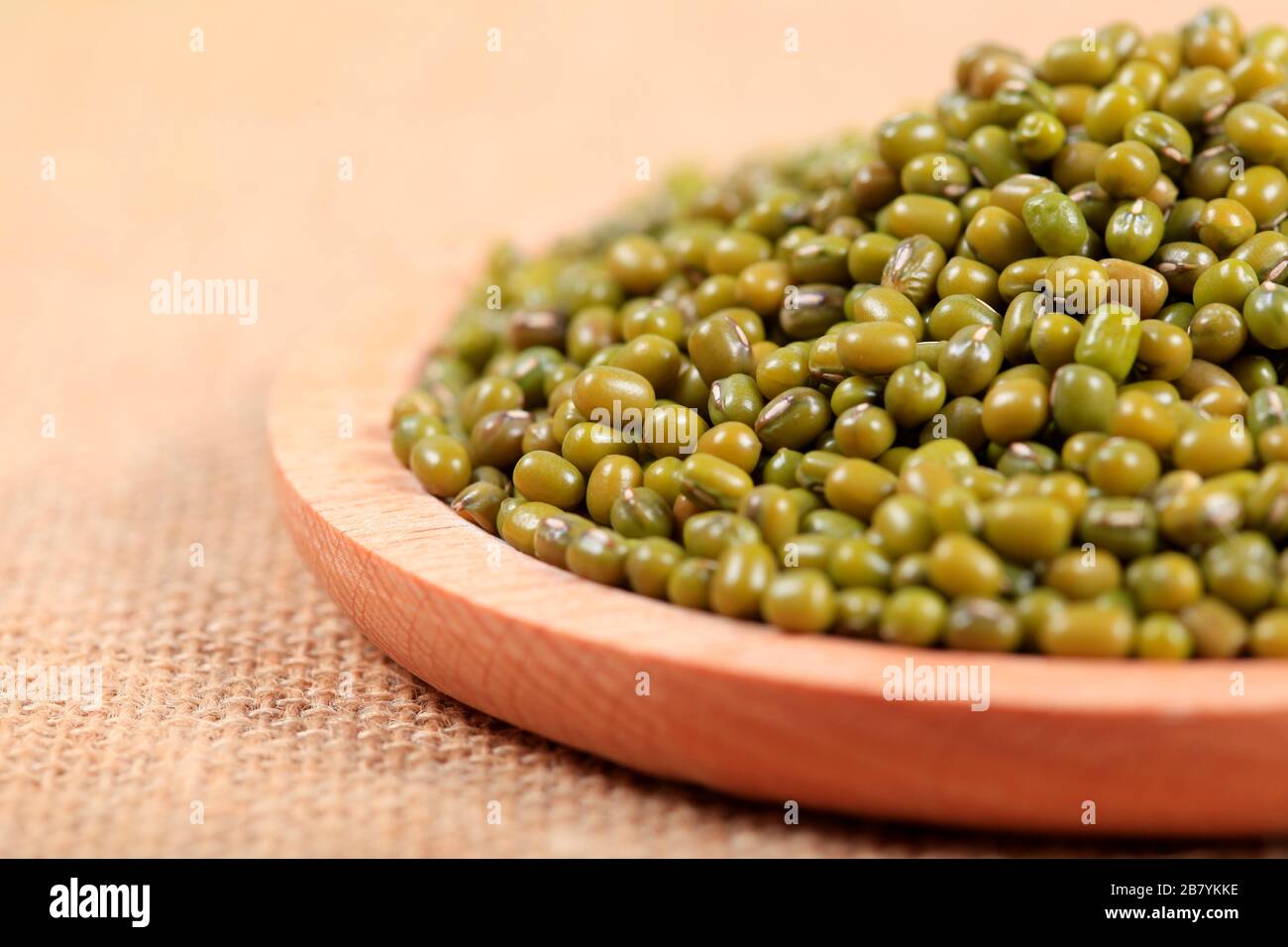 mung beans，Close-up, studio shot Stock Photo - Alamy