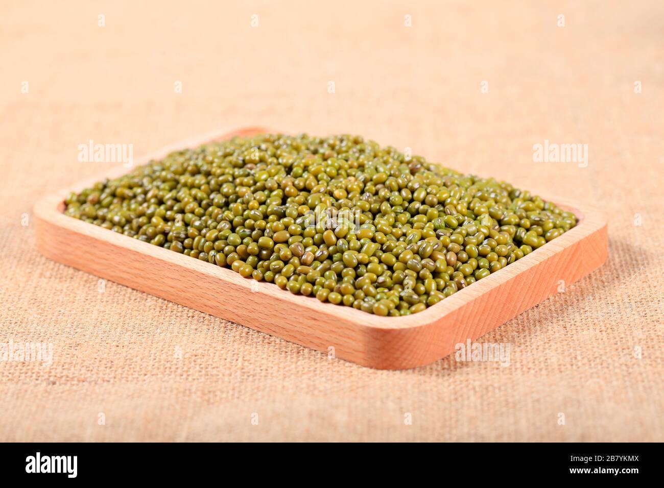 mung beans，Close-up, studio shot Stock Photo - Alamy