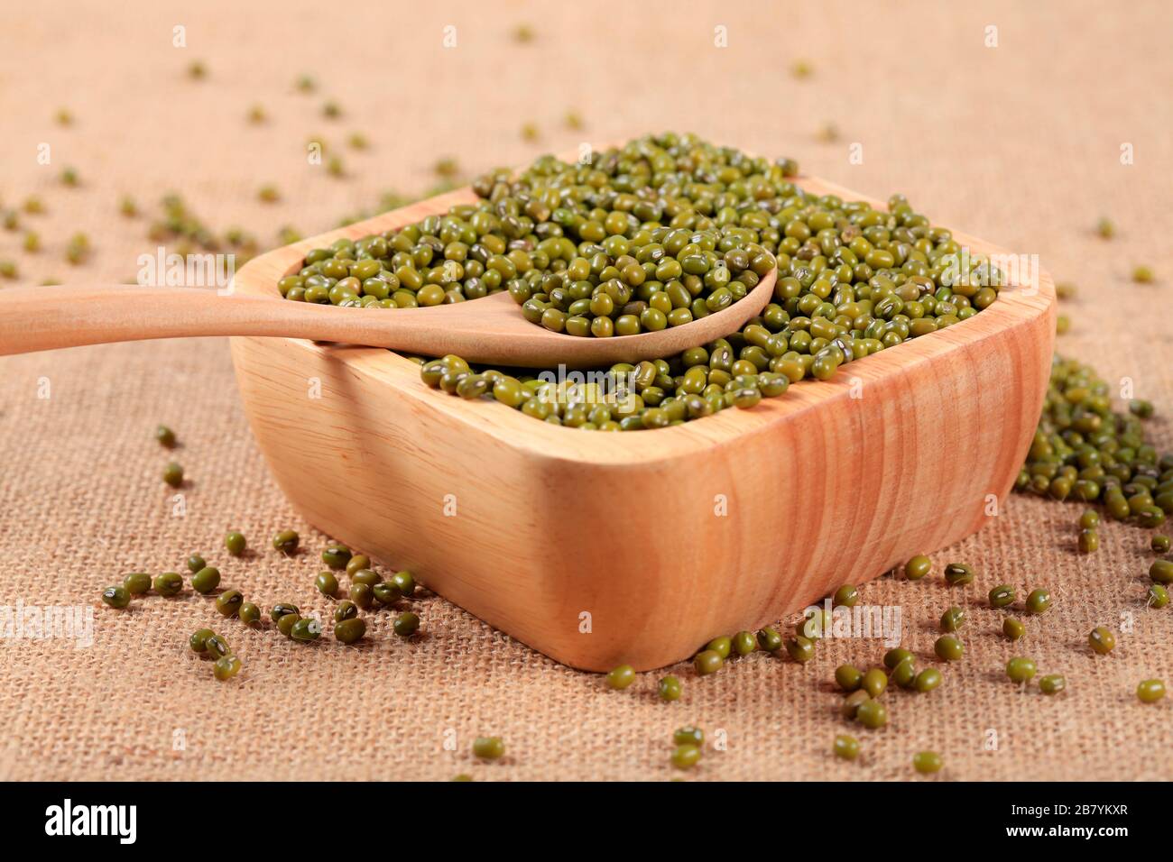 mung beans，Close-up, studio shot Stock Photo - Alamy