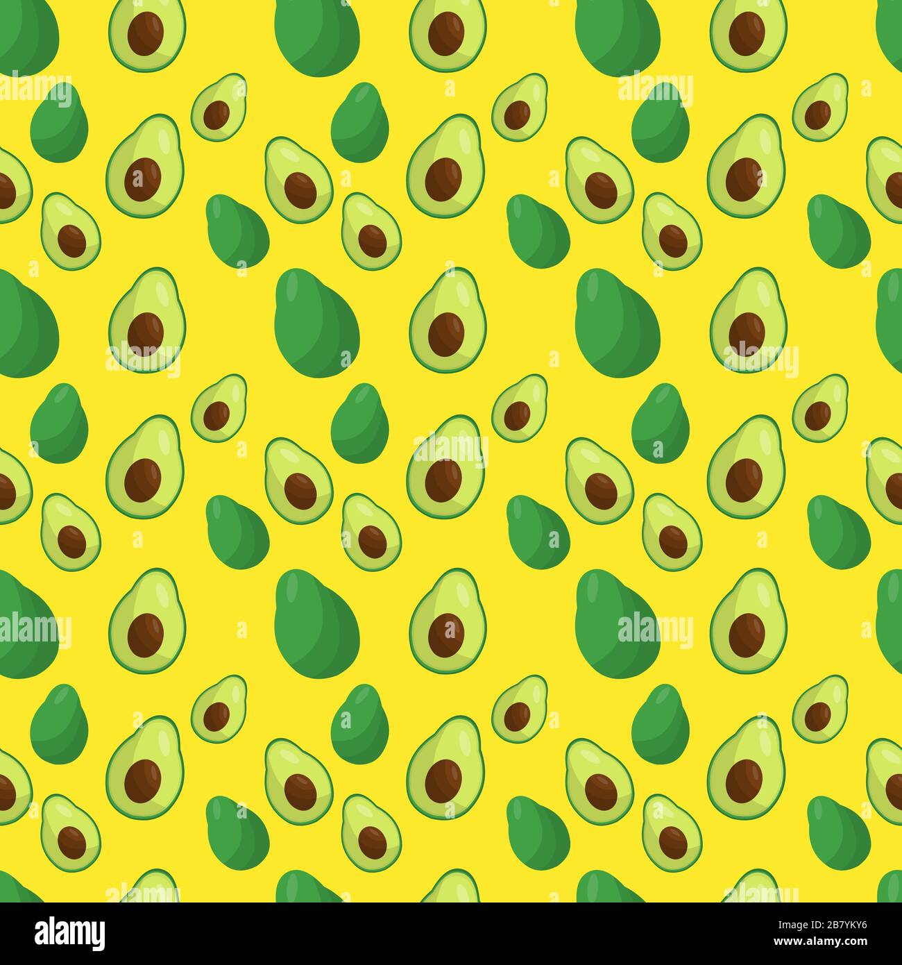 Avocado backdrop Stock Vector Images - Alamy