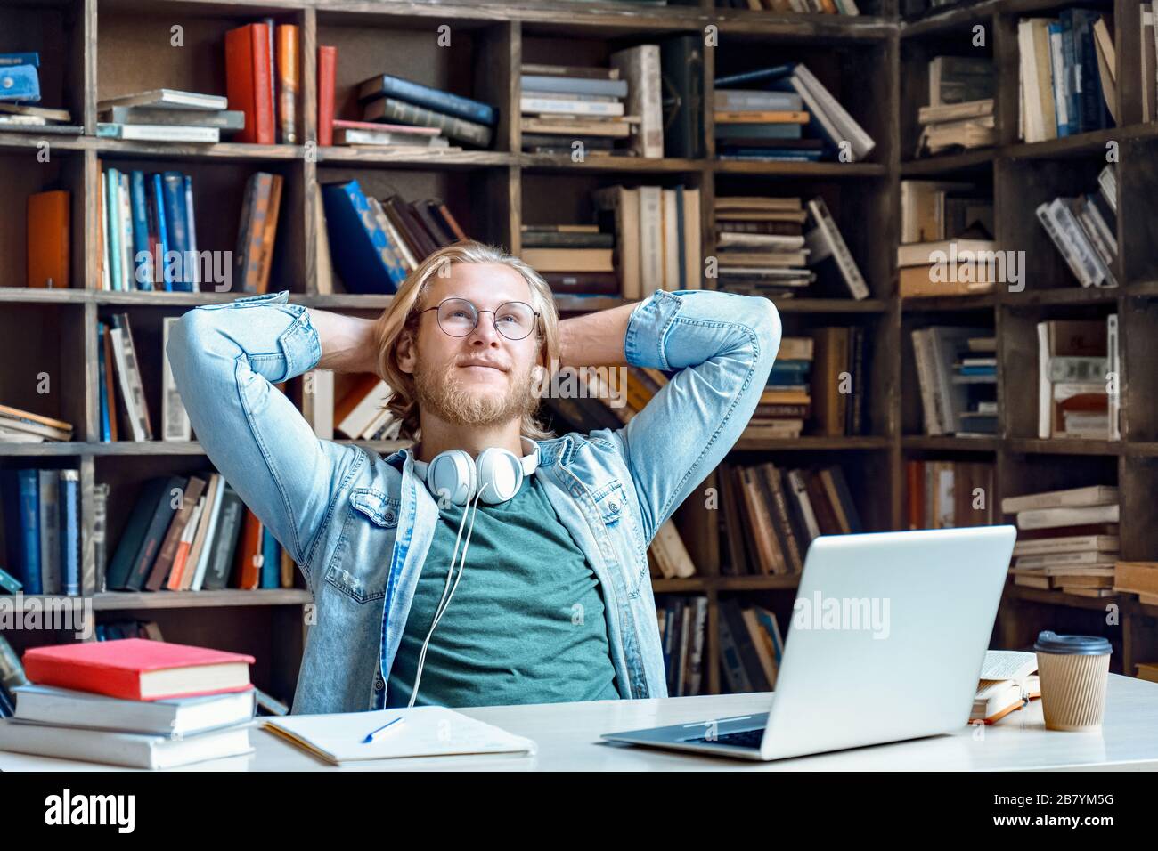 Student stress university hi-res stock photography and images - Alamy