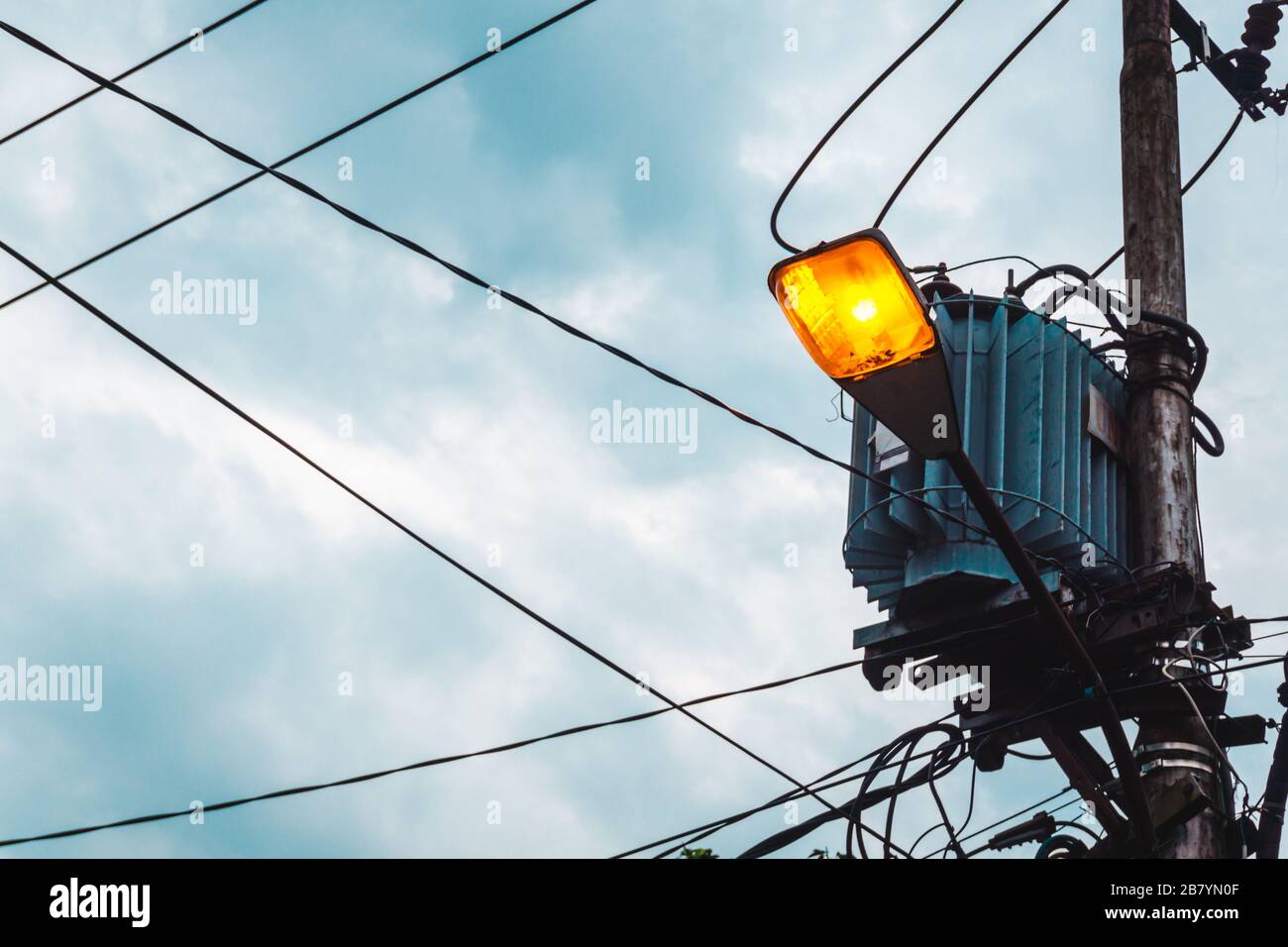 Electrical lighting systems hi-res stock photography and images - Alamy