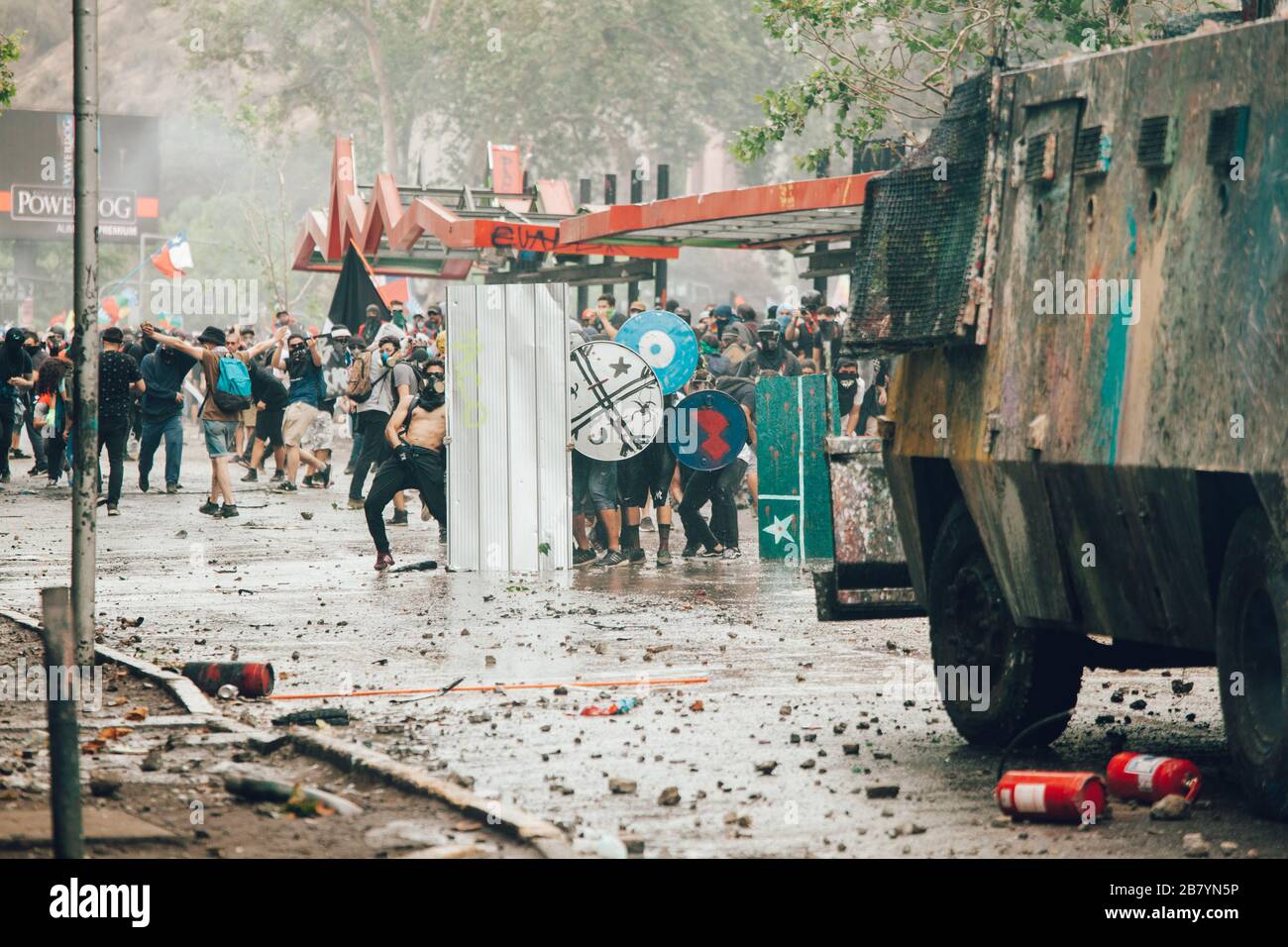 Anti riot shield hi-res stock photography and images - Alamy