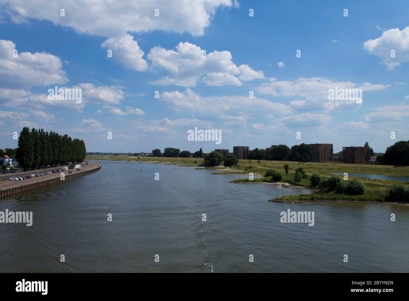 Landscape of Arnhem, Netherlands Stock Photo - Alamy
