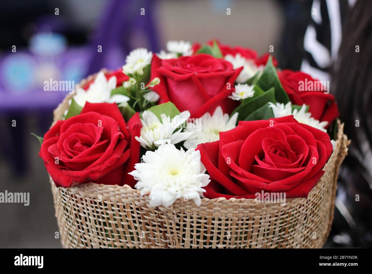 Roes bouquet hi-res stock photography and images - Alamy