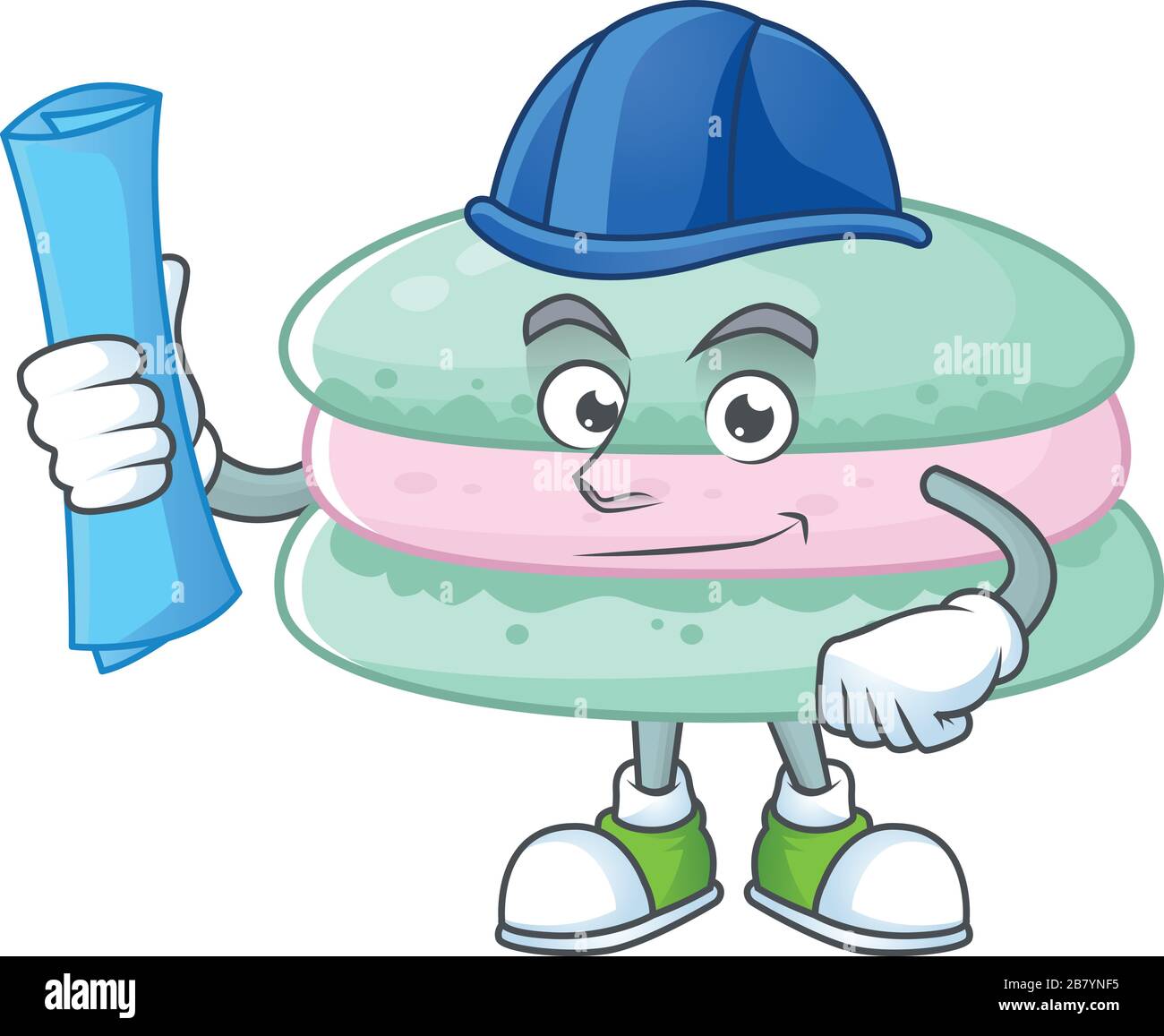 Blue prints building Stock Vector Images - Alamy