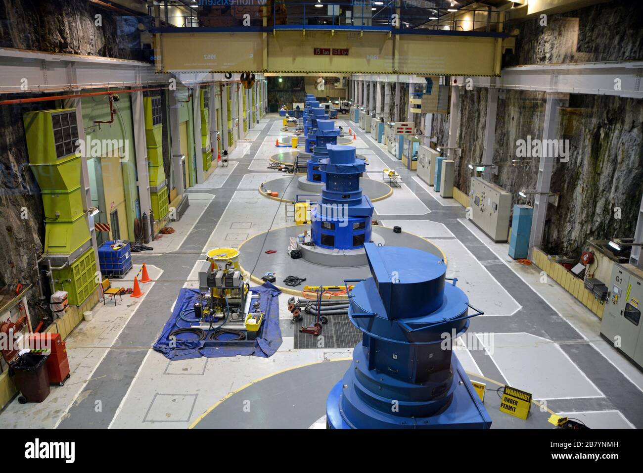 Underground landscape hi-res stock photography and images - Alamy