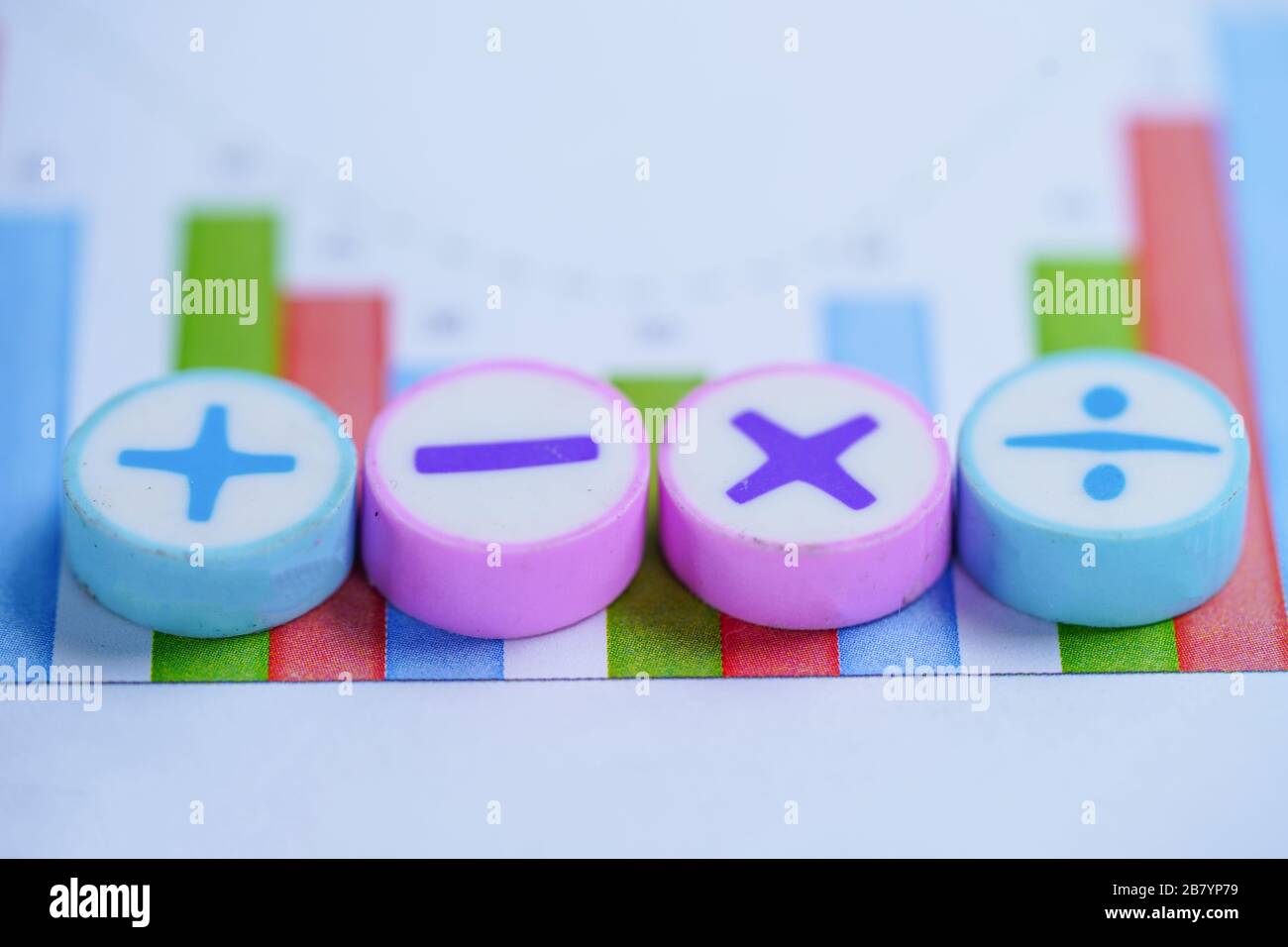 Math symbols graph paper hi-res stock photography and images - Alamy