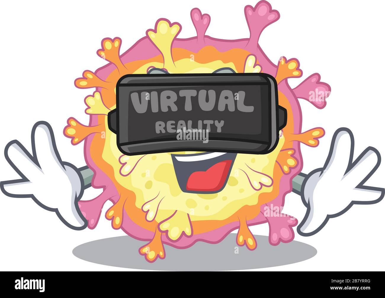 Funny picture of smoker Stock Vector Images - Alamy