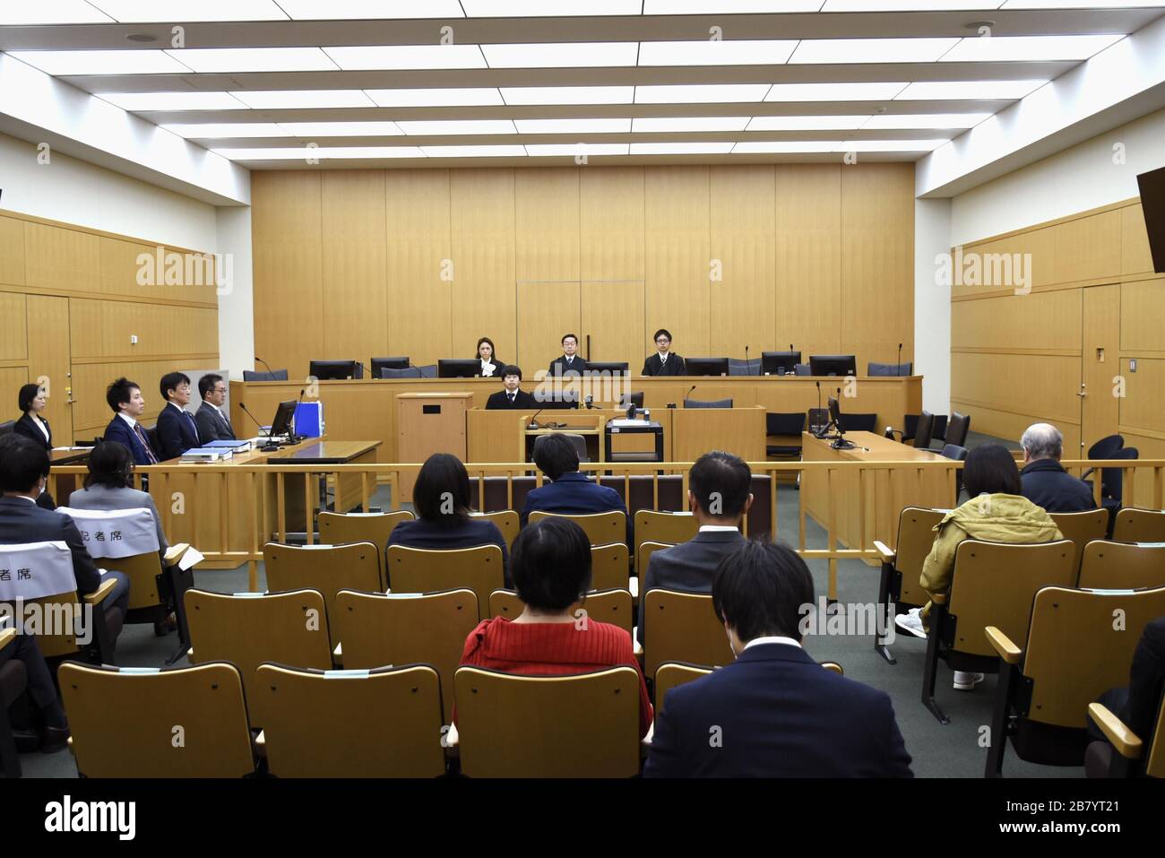 Tokyo, Japan. 19th Mar, 2020. Photo taken March 19, 2020, shows a ...