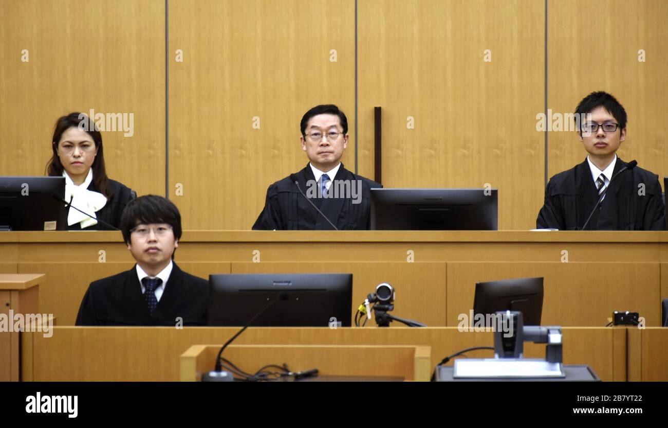 Tokyo, Japan. 19th Mar, 2020. Photo taken March 19, 2020, shows a ...