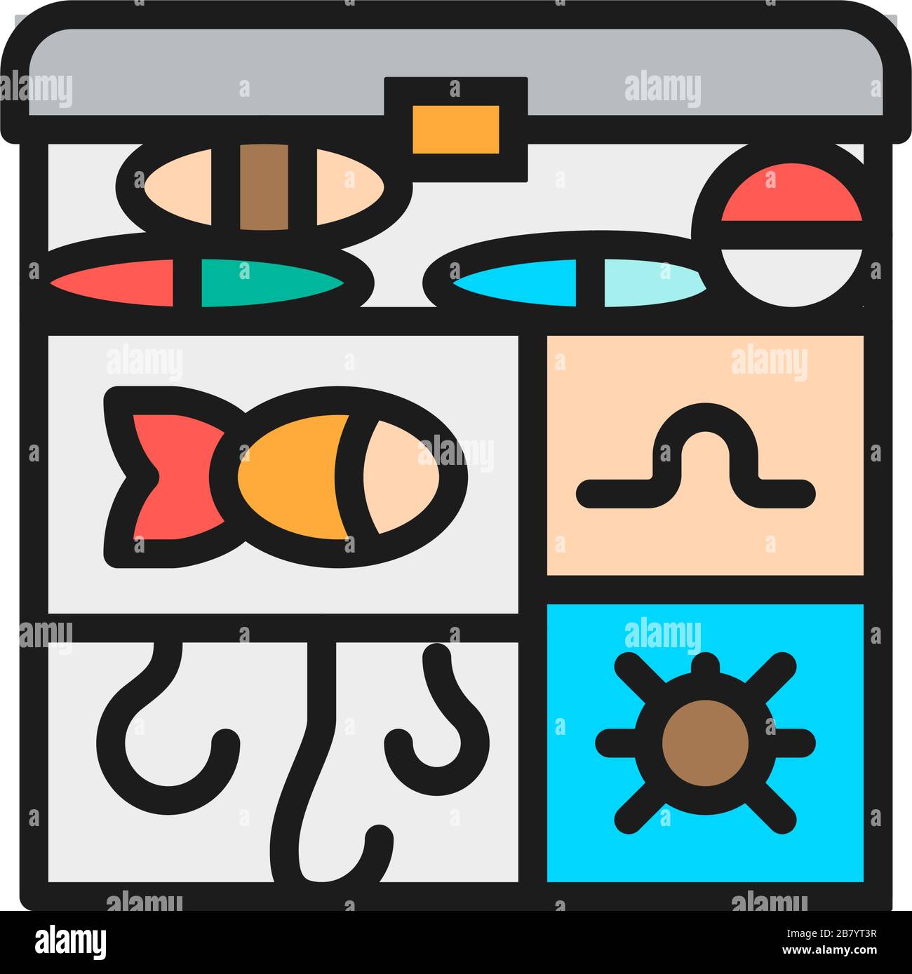 Catch box Stock Vector Images - Alamy