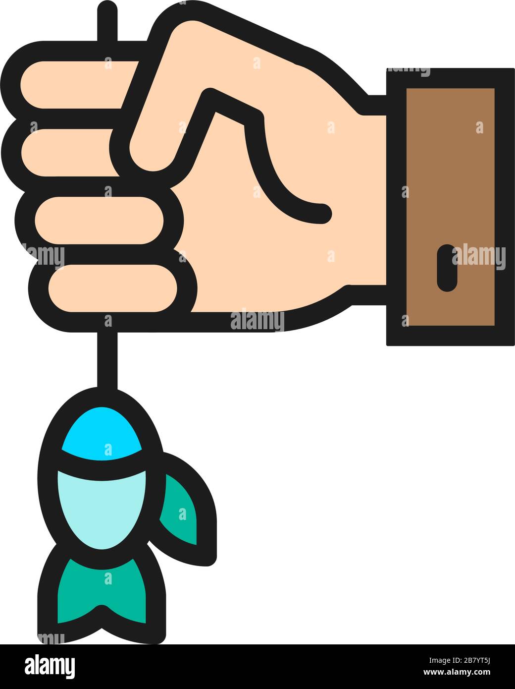 Lure hand gesture hi-res stock photography and images - Alamy