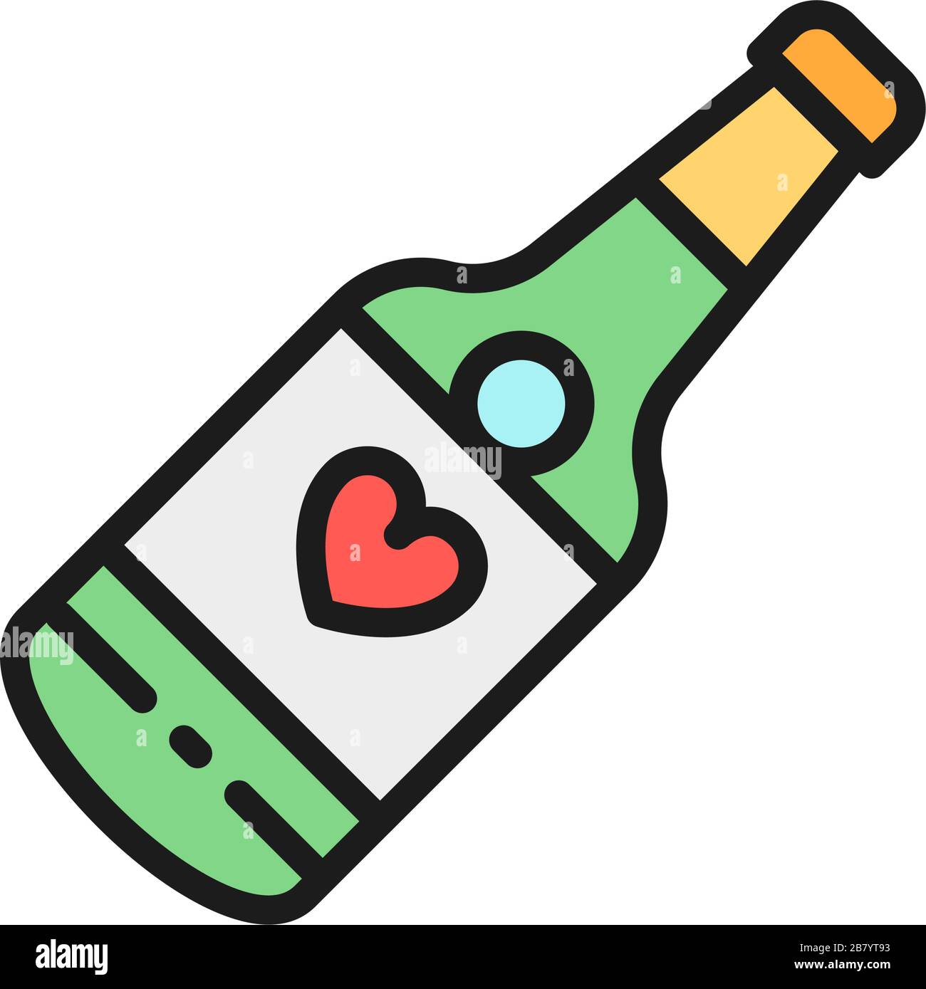 Champagne colored color Stock Vector Images - Alamy