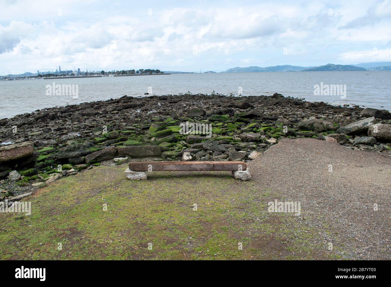 Point Emery is a small park that extends into the bay in Emeryville, CA ...