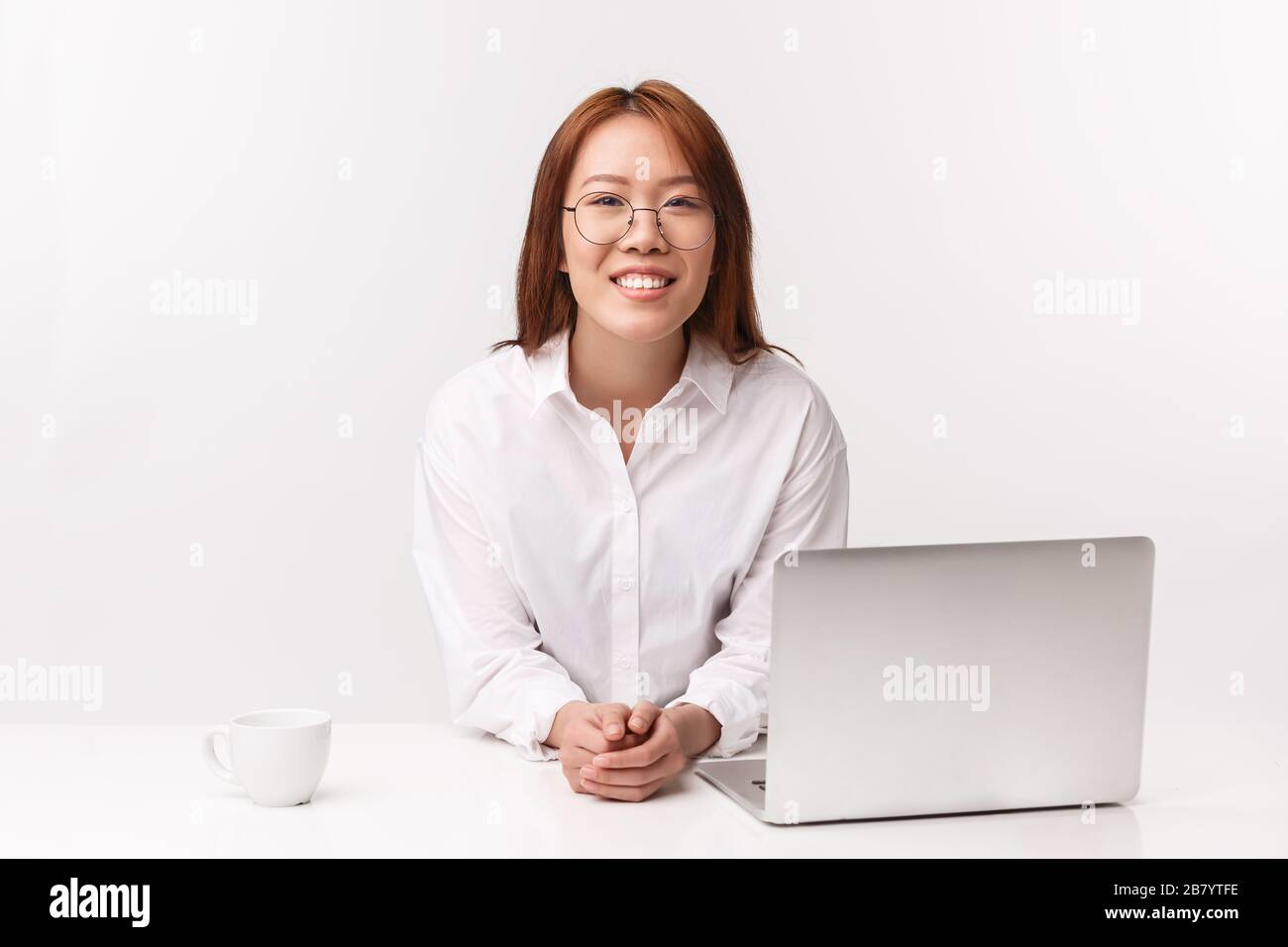 Career, work and women entrepreneurs concept. Close-up portrait of ...