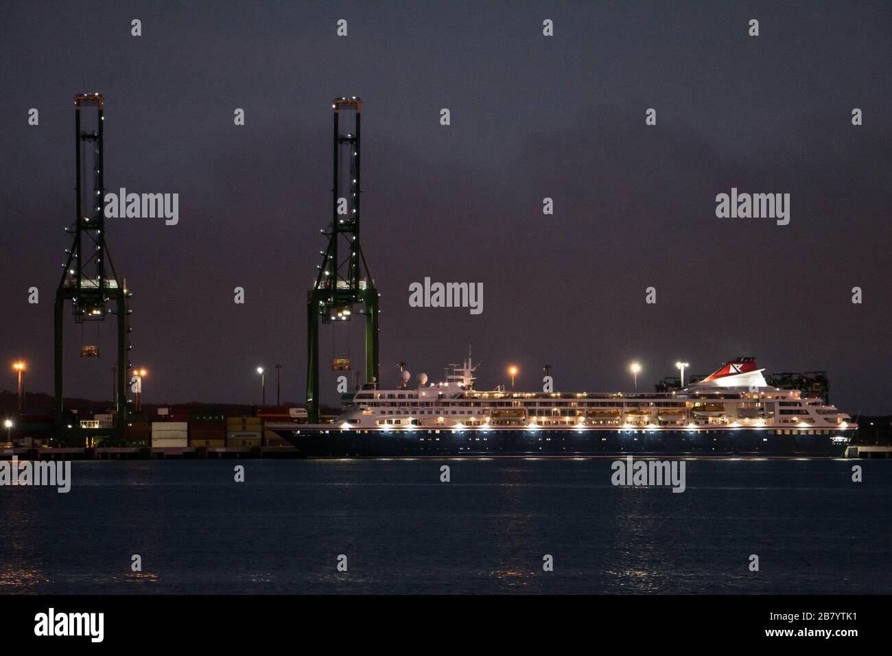Ms braemar hi-res stock photography and images - Alamy