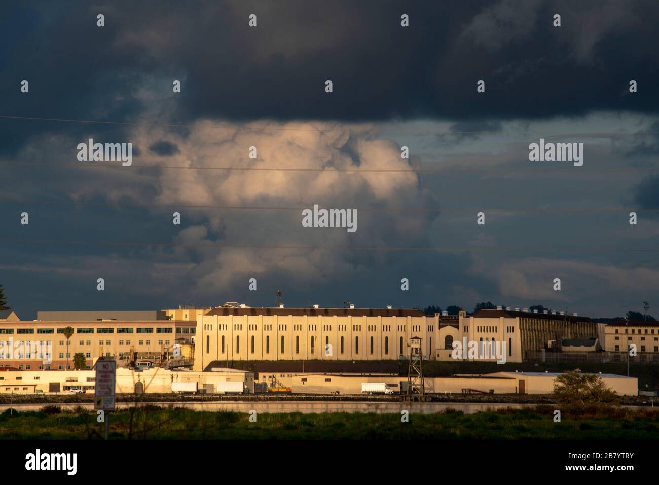 San quentin prison historical hi-res stock photography and images - Alamy
