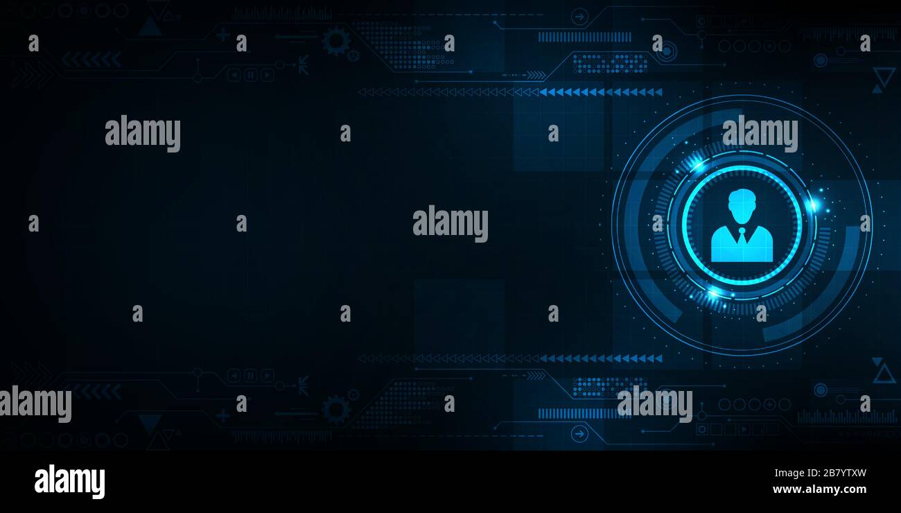 Identity verification software Stock Vector Images - Alamy