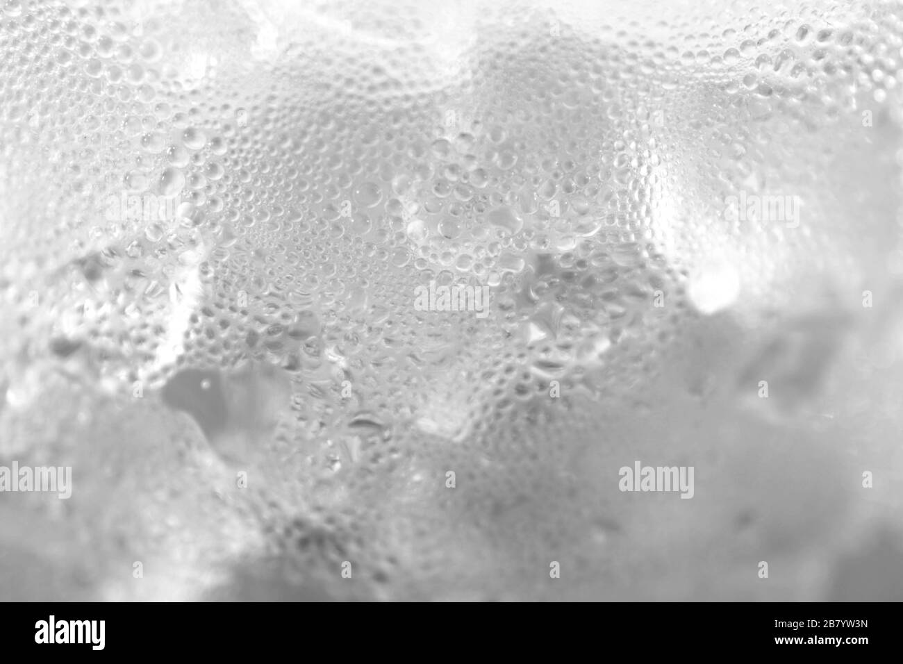 water drop soda ice baking background fresh cool ice white texture ...