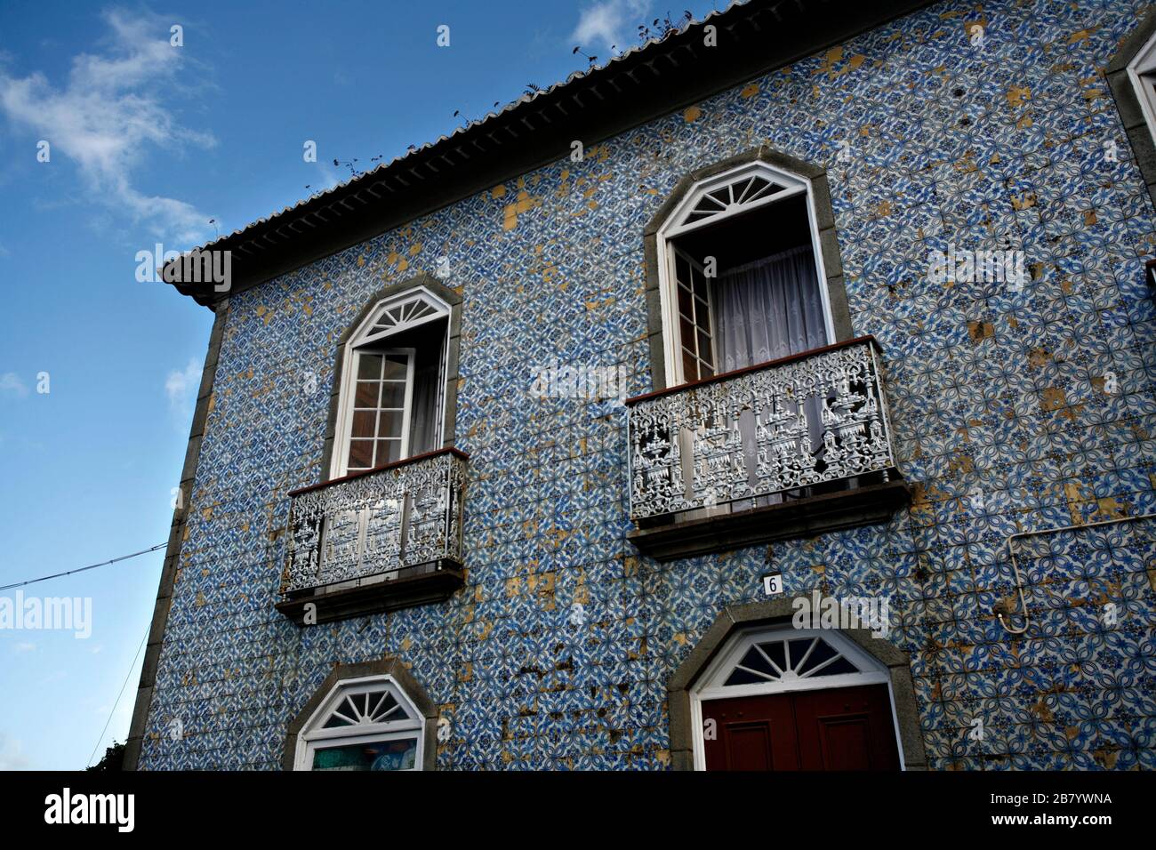 Santa cruz das flores azores hi-res stock photography and images - Alamy