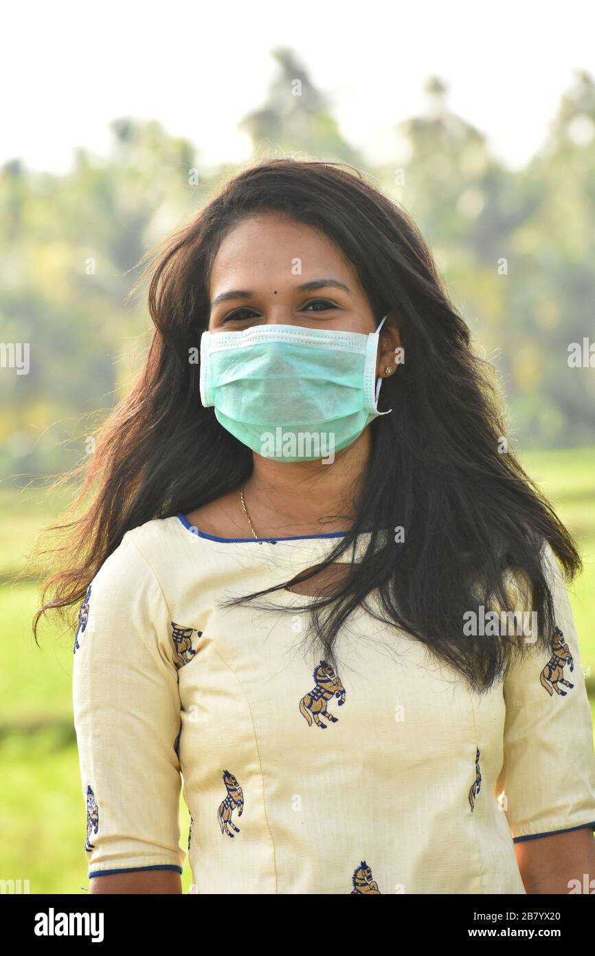 Masked girl hi-res stock photography and images - Alamy