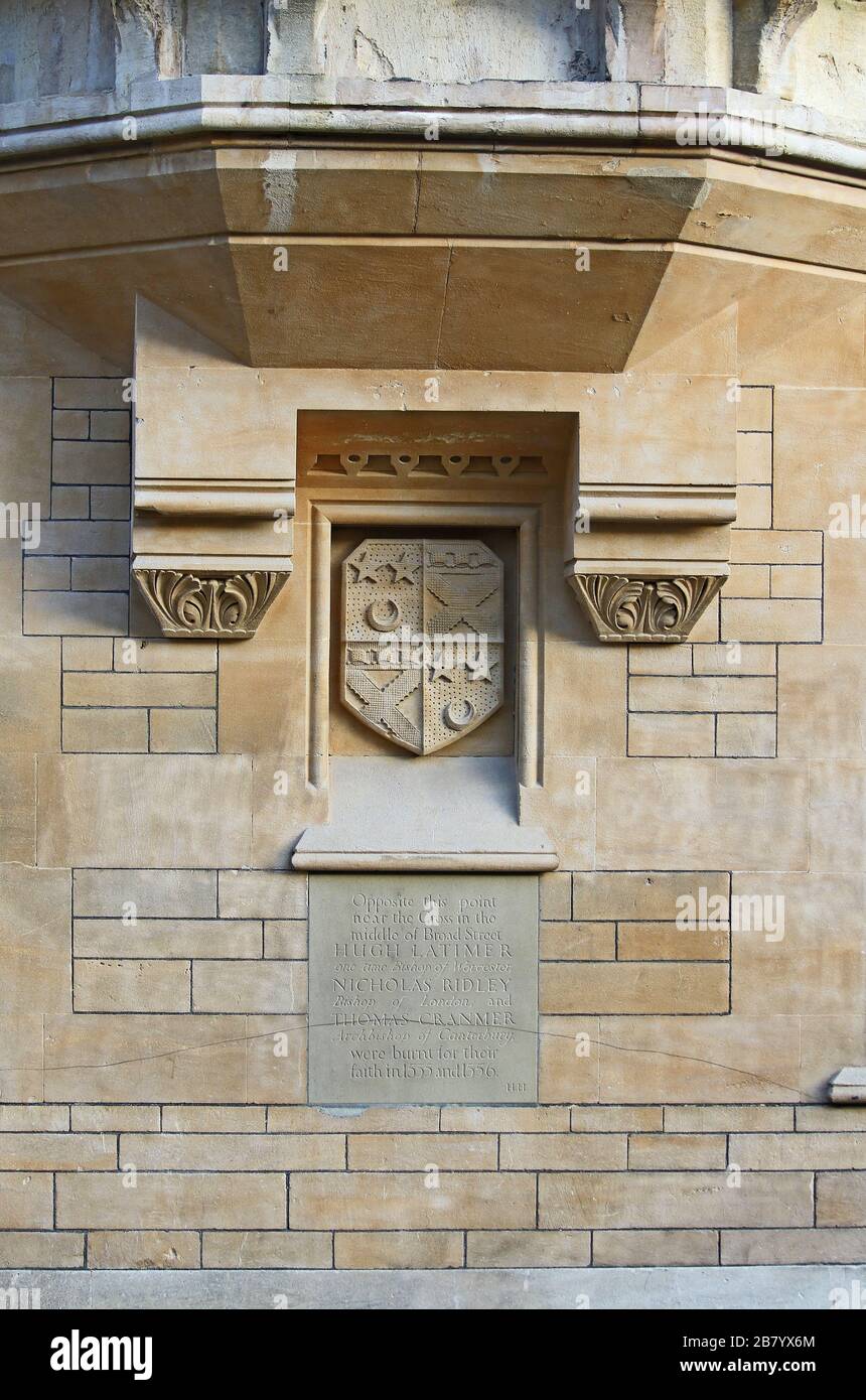 Robert Scott's coat of arms master of Balliol college Oxford 1854-1870 ...