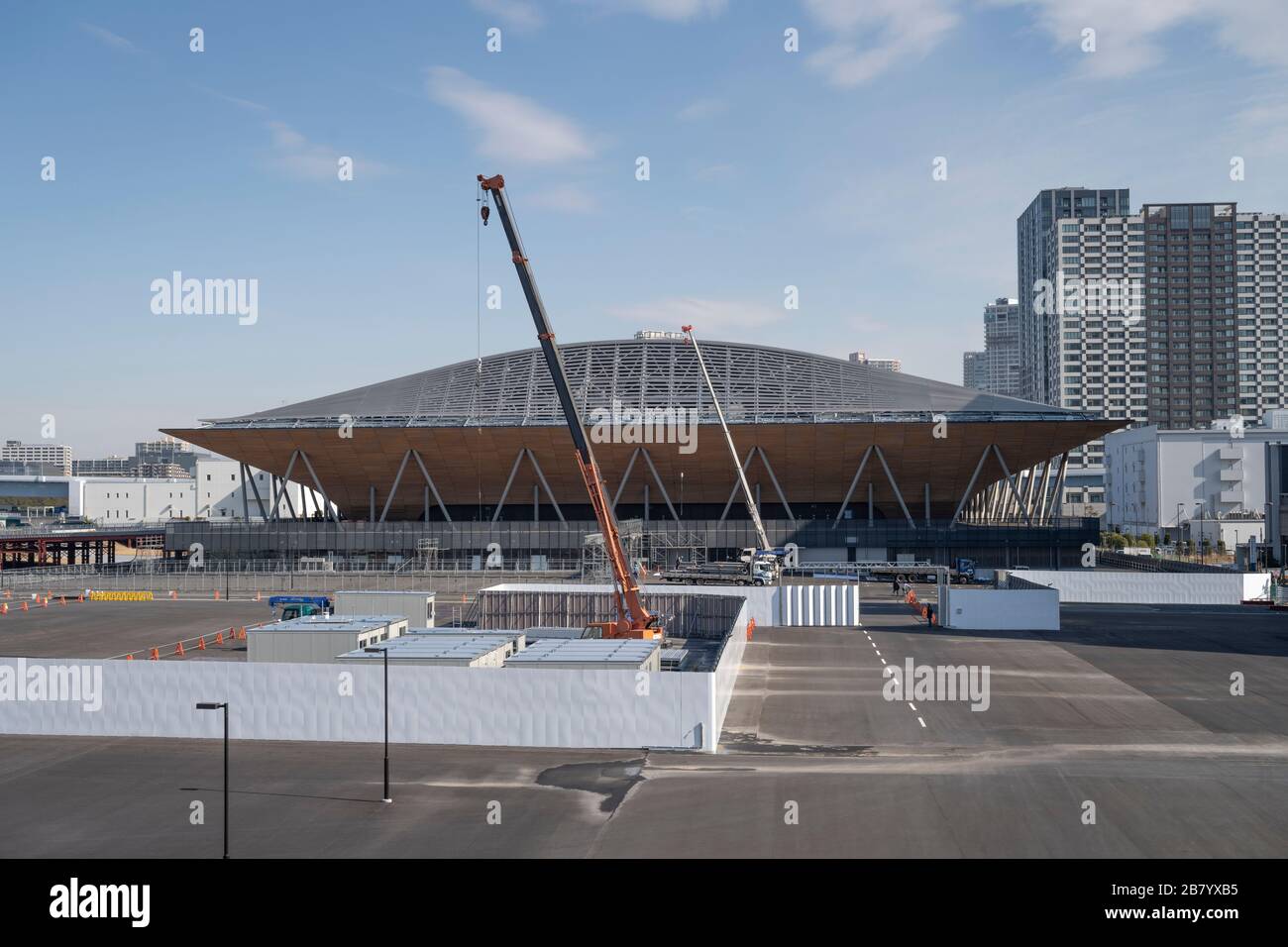 Ariake odaiba hi-res stock photography and images - Alamy