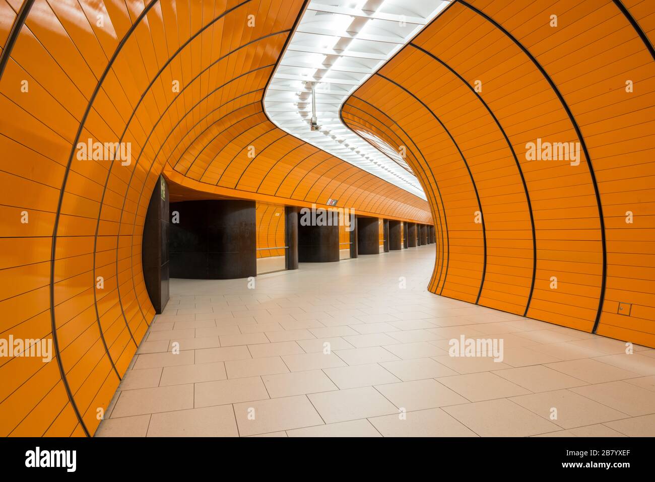 Marienplatz subway station in munich hi-res stock photography and ...