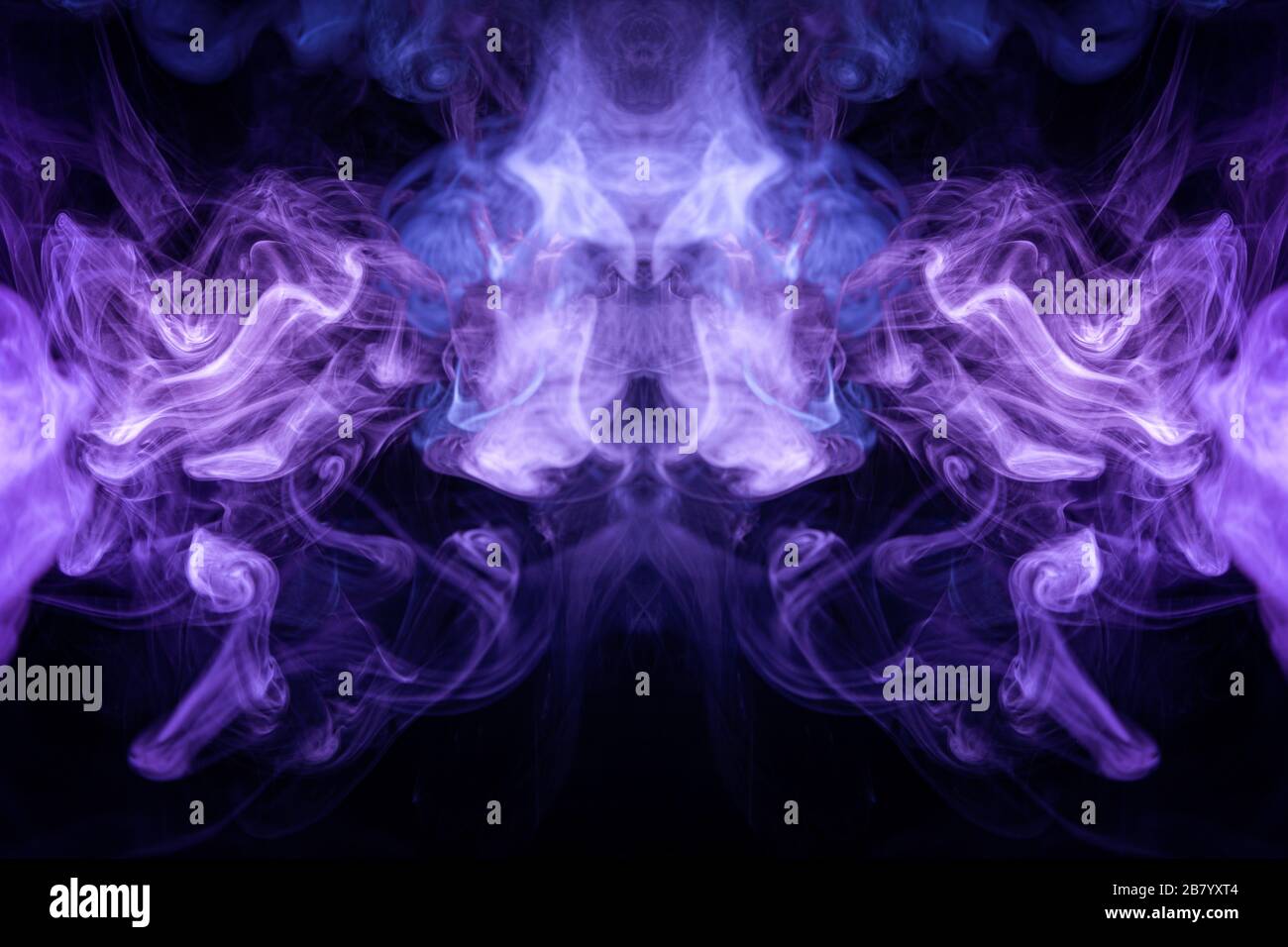 Abstract purple smoke background art in illustration geometry. Mocap ...