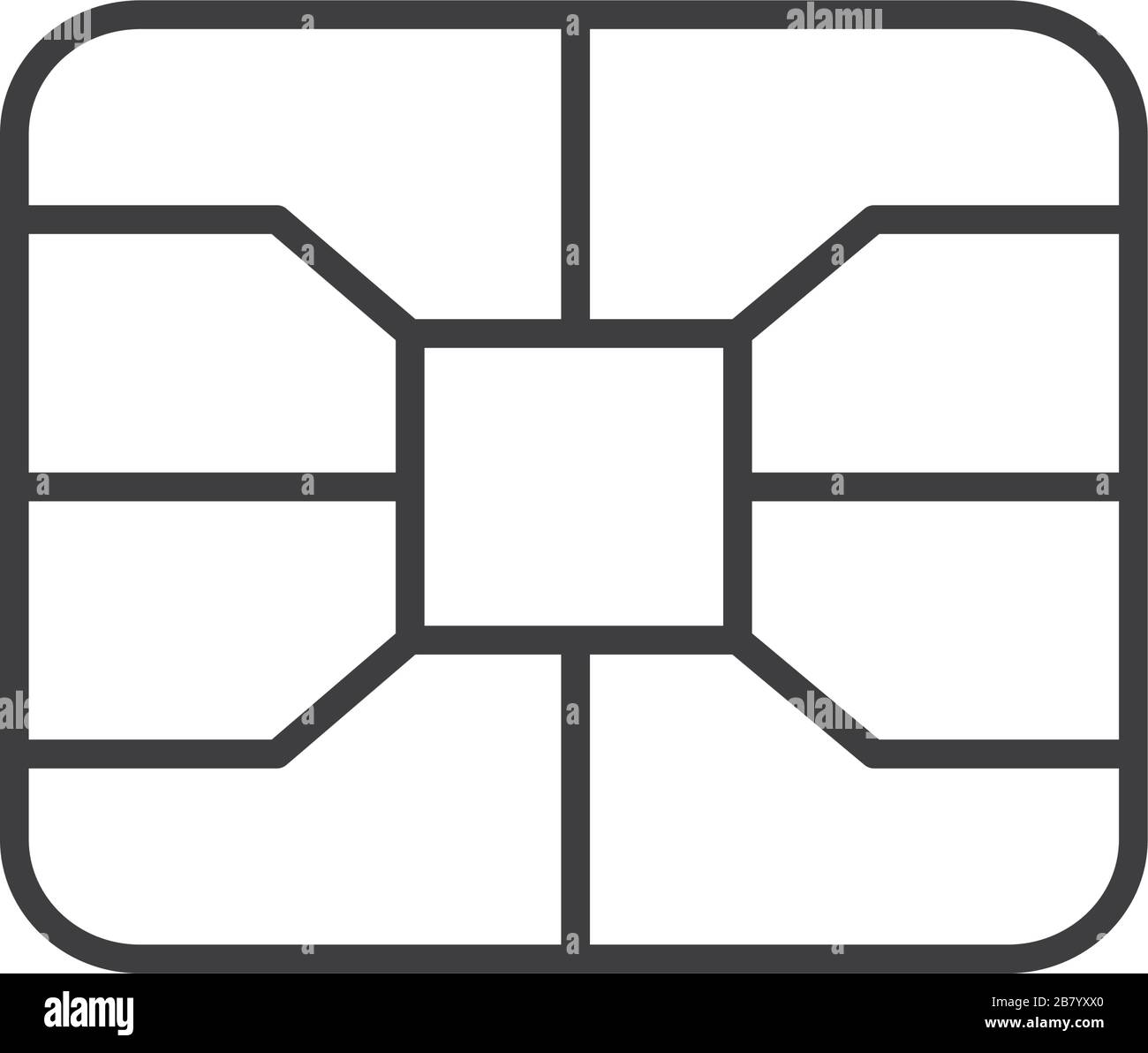 Emv contactless symbol Stock Vector Images - Alamy