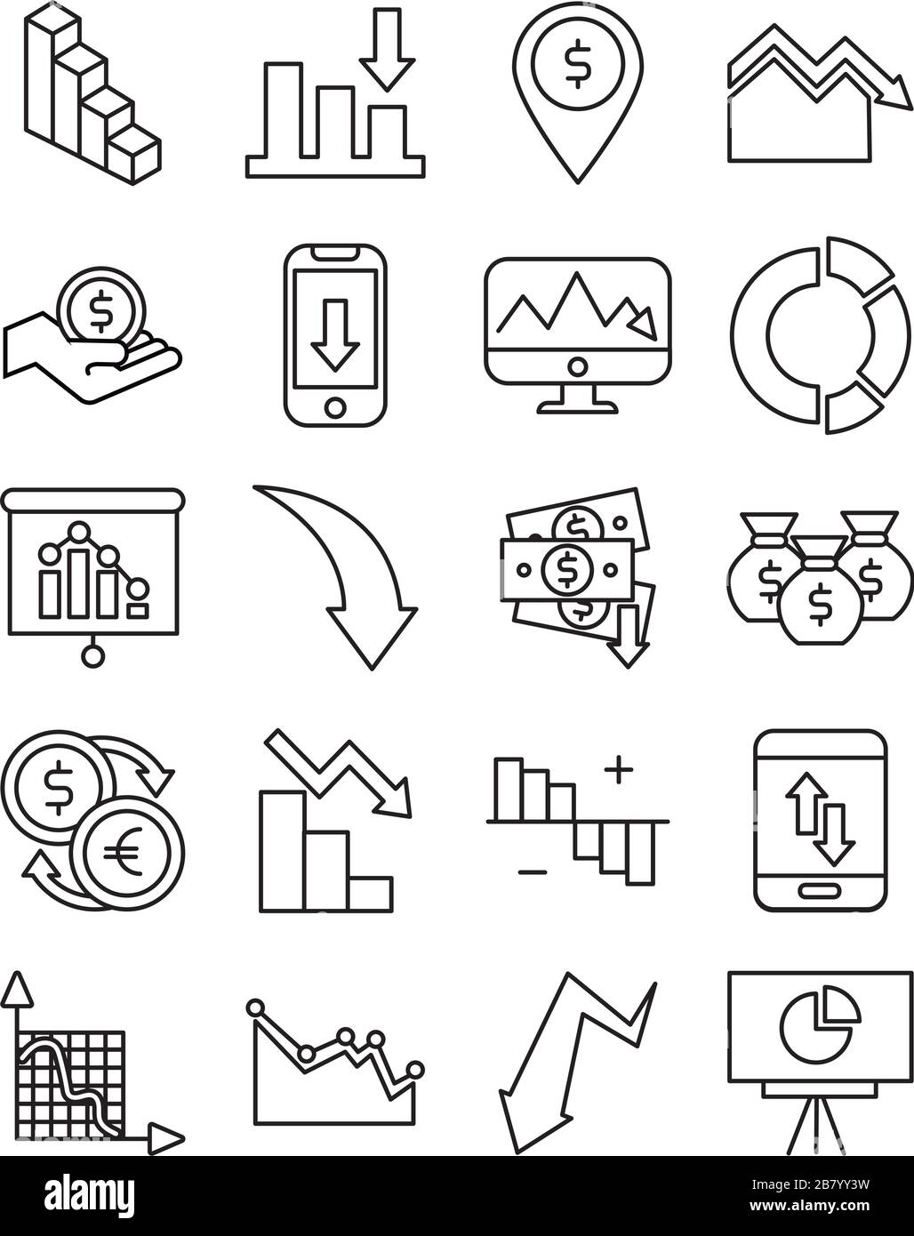 Market overview Stock Vector Images - Alamy