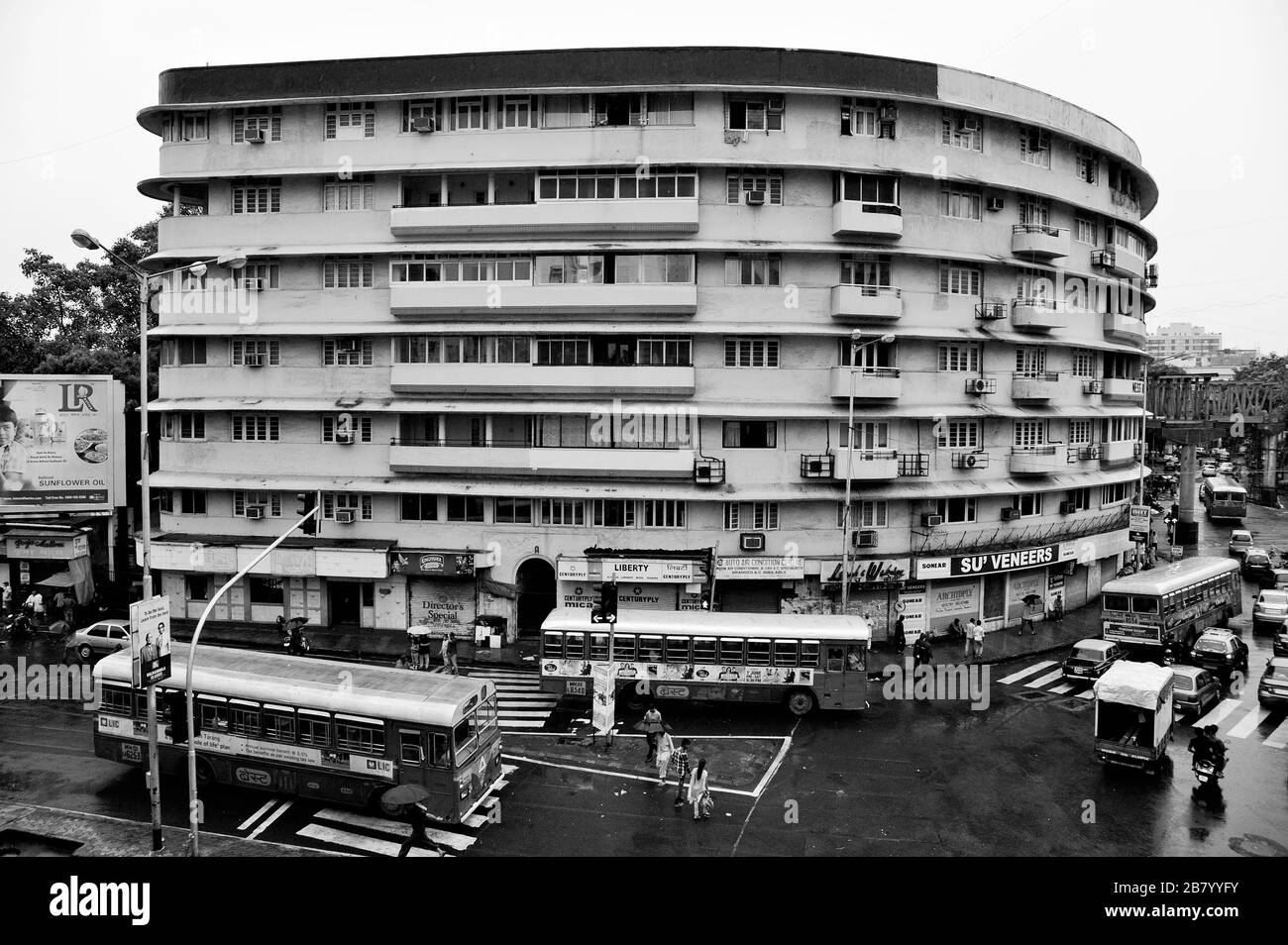 Ness Baug old building, Nana Chowk, Grant Road, Bombay, Mumbai ...
