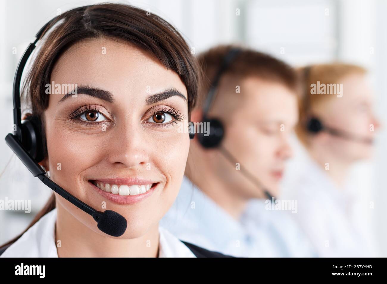 Call center line service hi-res stock photography and images - Alamy